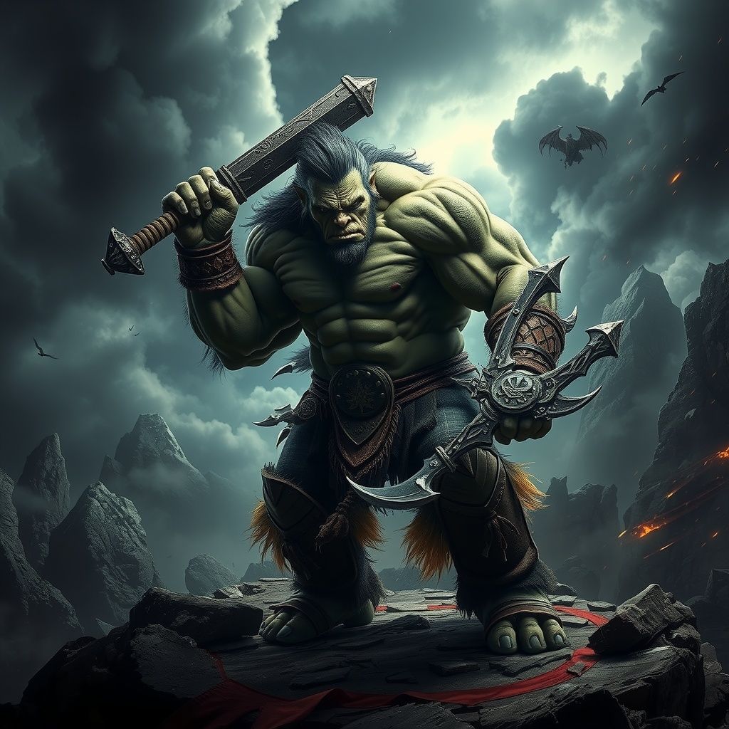 The Blood of the Ogre | Story.com