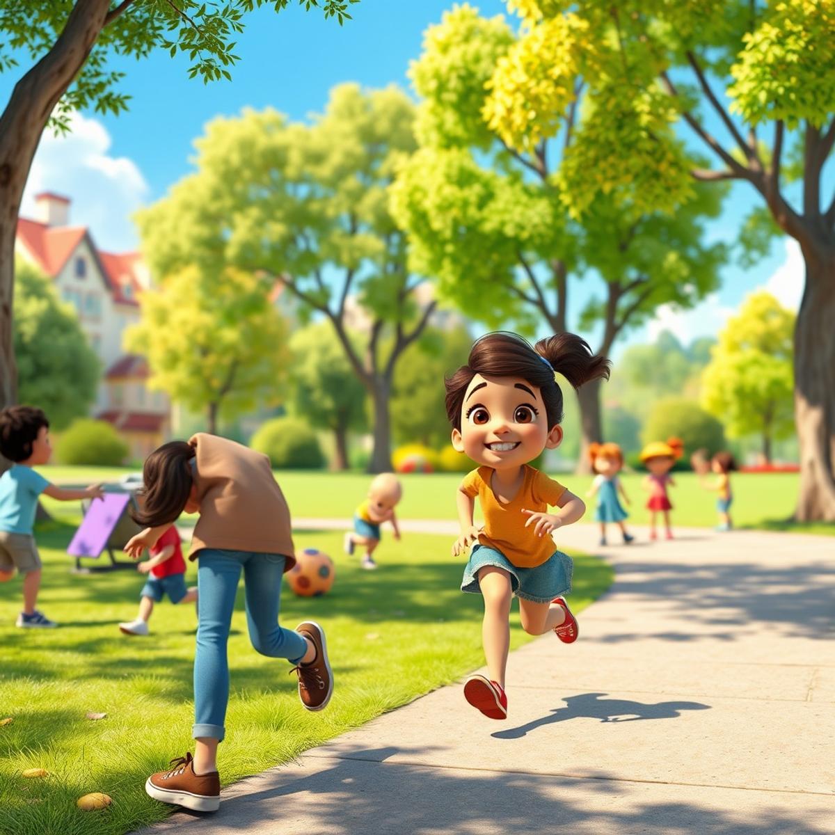 Evie's Magical Sports Day | Story.com