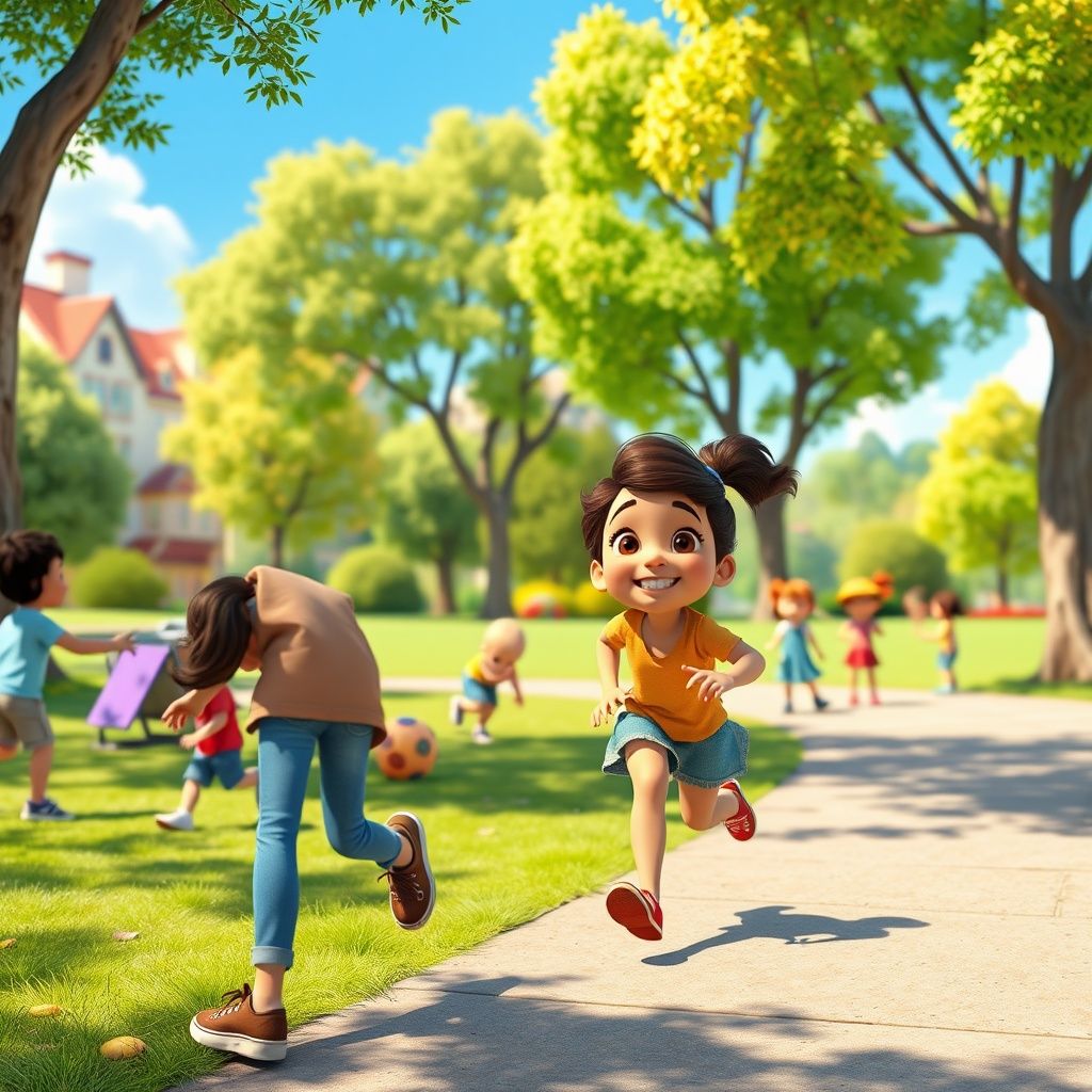 Evie's Magical Sports Day | Story.com