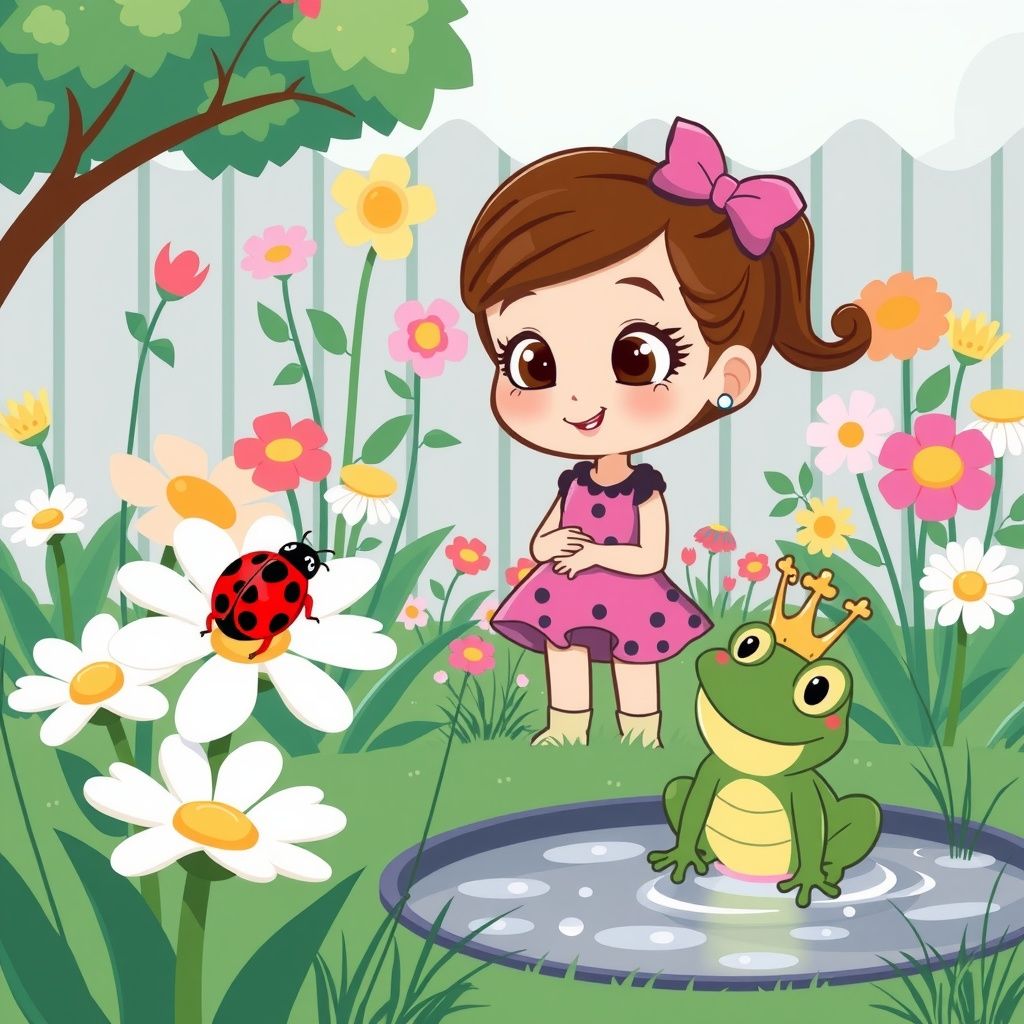 The Enchanted Garden Adventure | Story.com