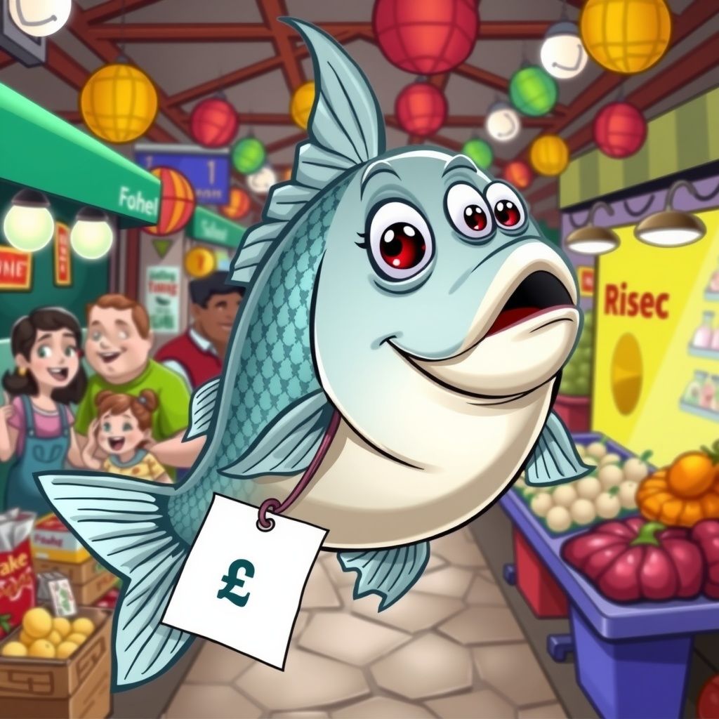 The Legend of the Very Very Cheap 1 Pound Fish | Story.com