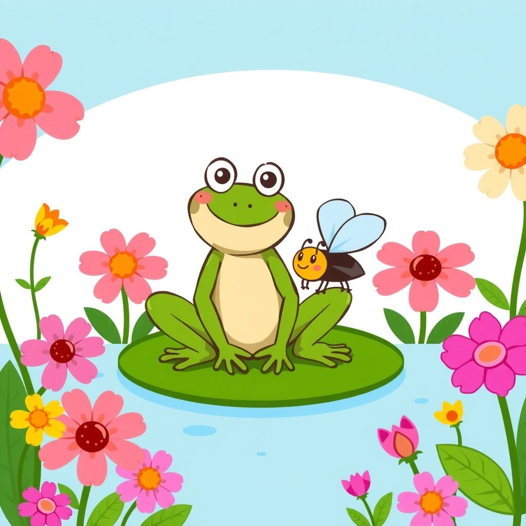 Frog and Fly: Best Buddies | Story.com