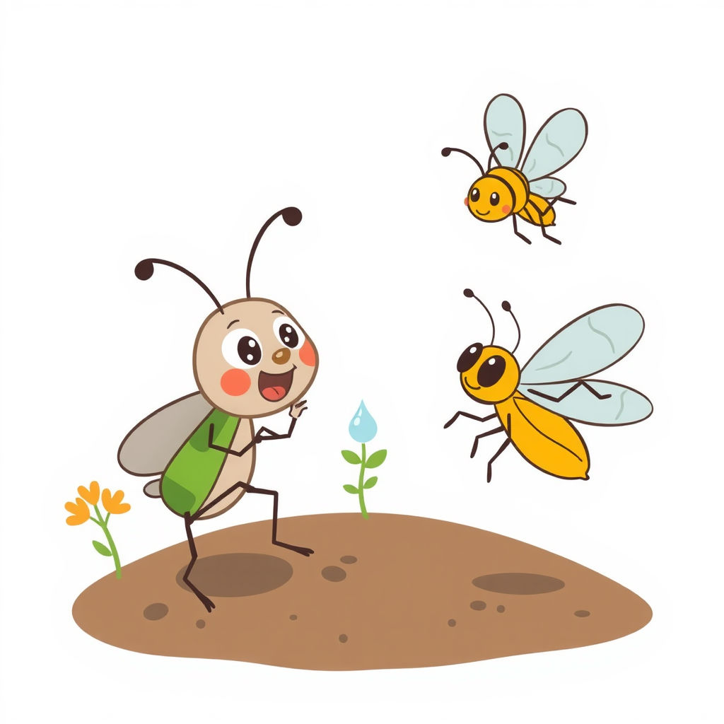 Pip’s Bug Pranks: The Wobbly Dewdrop | Story.com
