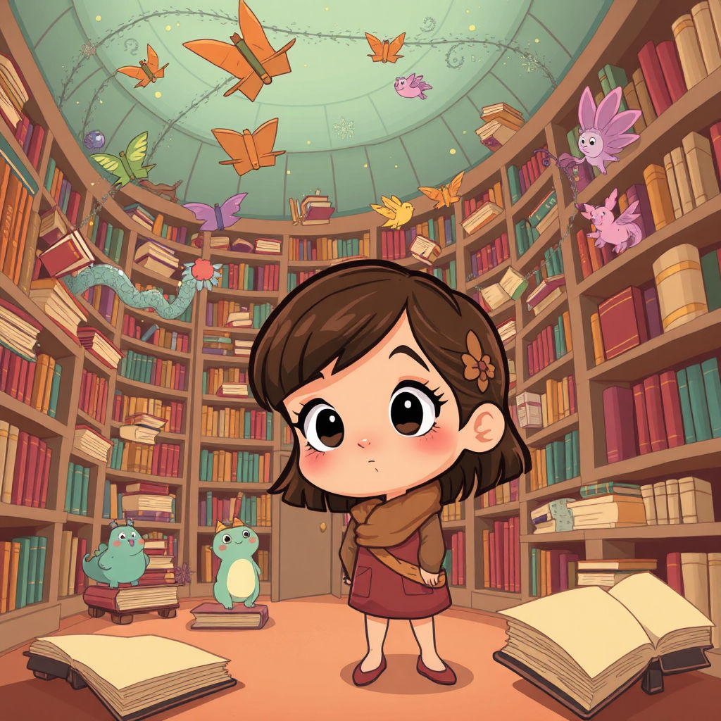 Luna and the Magic Library | Story.com