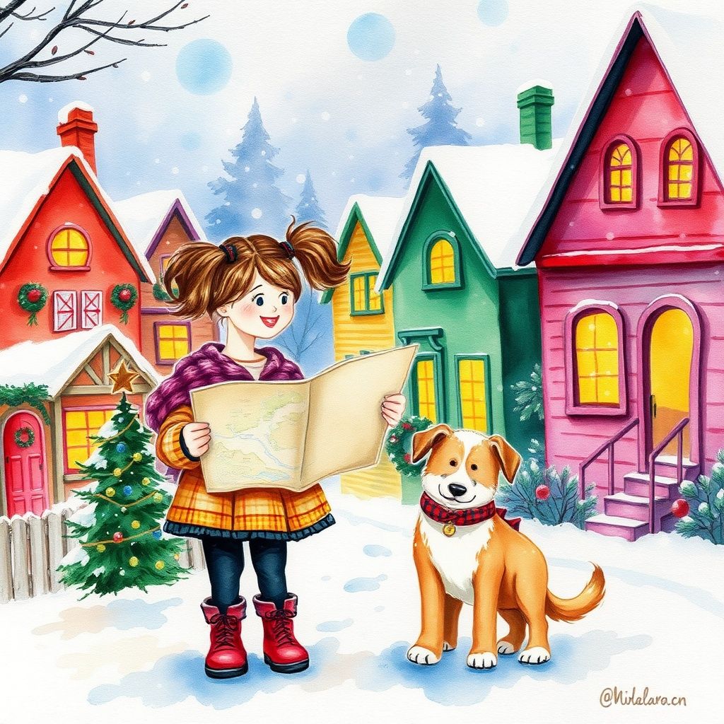 Elli's Christmas Morning Adventure | Story.com