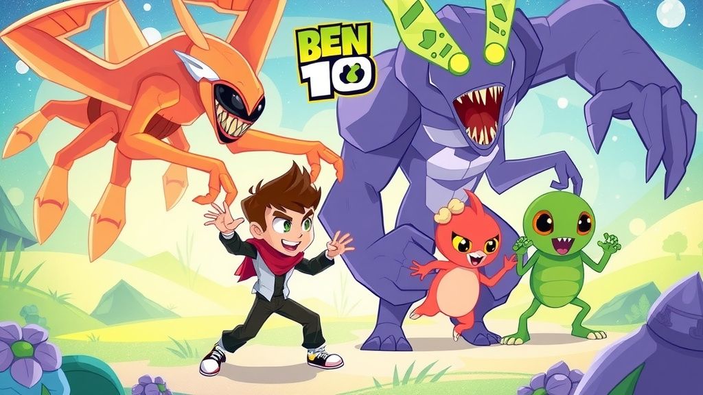 Ben 10 S Ultimate Transformations Story