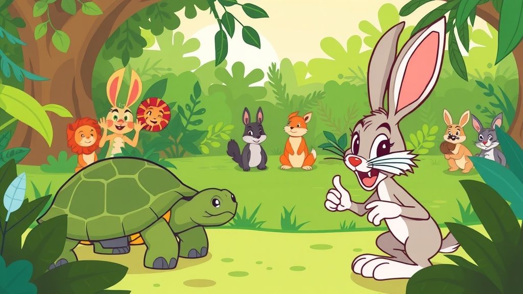 The Turtle and the Hare | Story.com