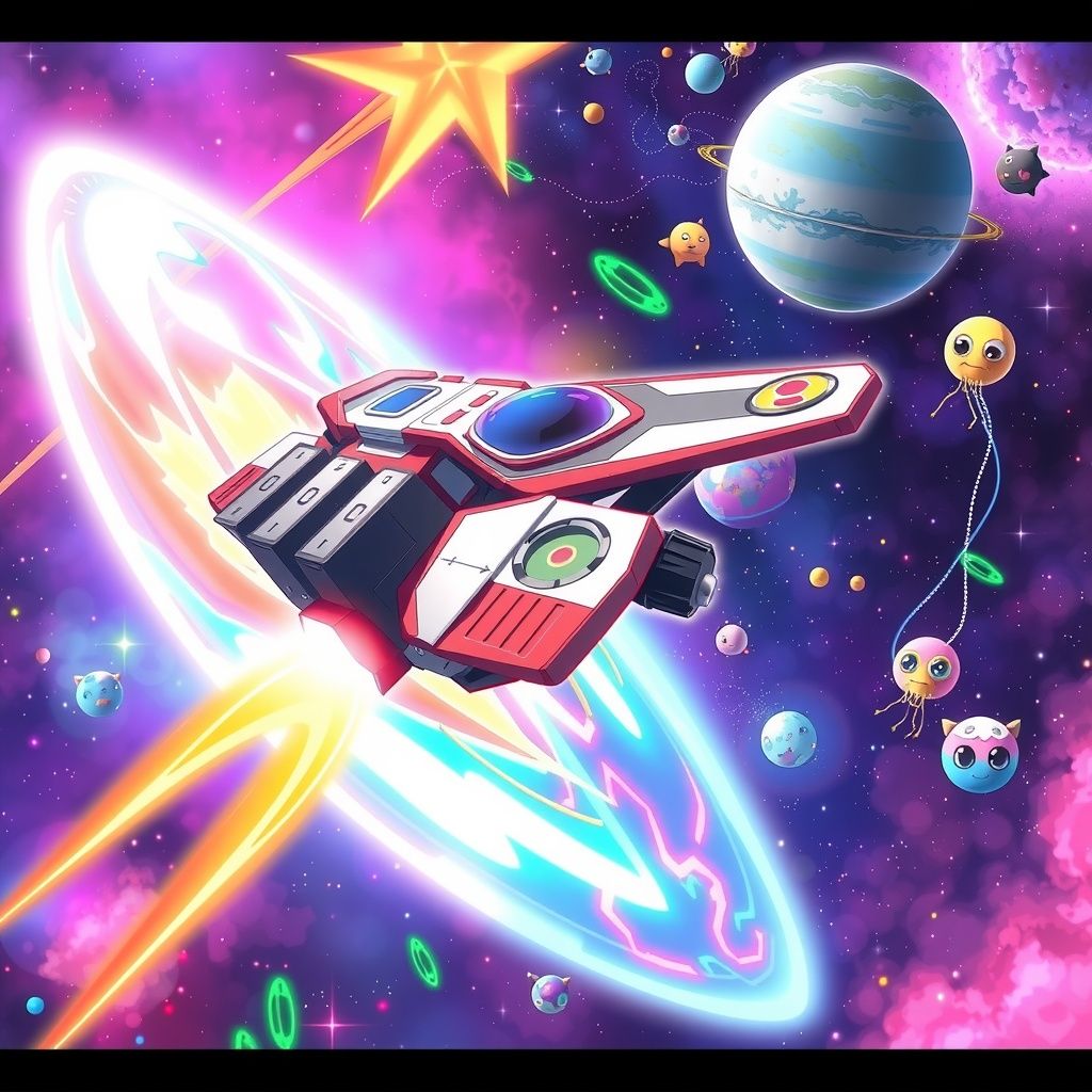 Blake's Cosmic Adventure | Story.com