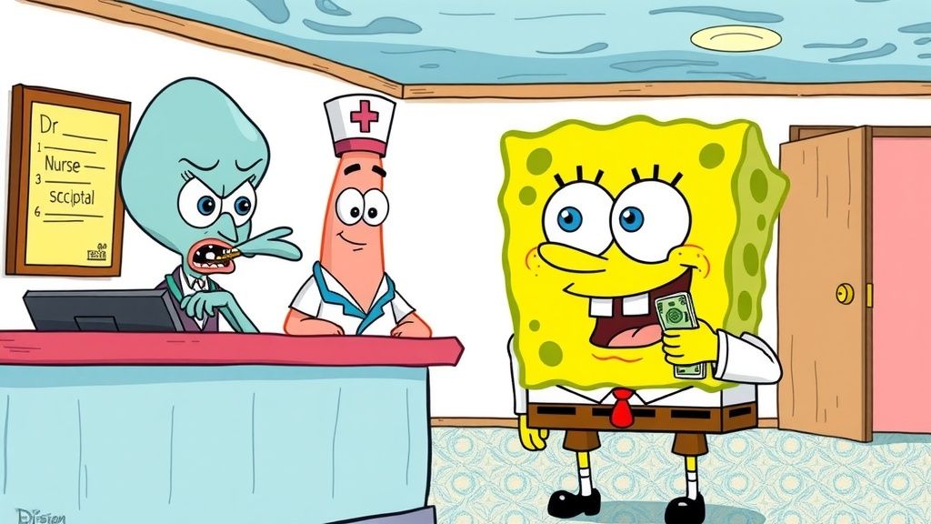 SpongeBob’s Hospital Adventure | Story.com