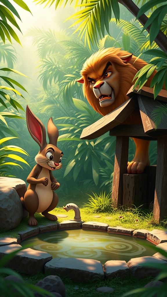 The Clever Rabbit and the Ferocious Tiger | Story.com