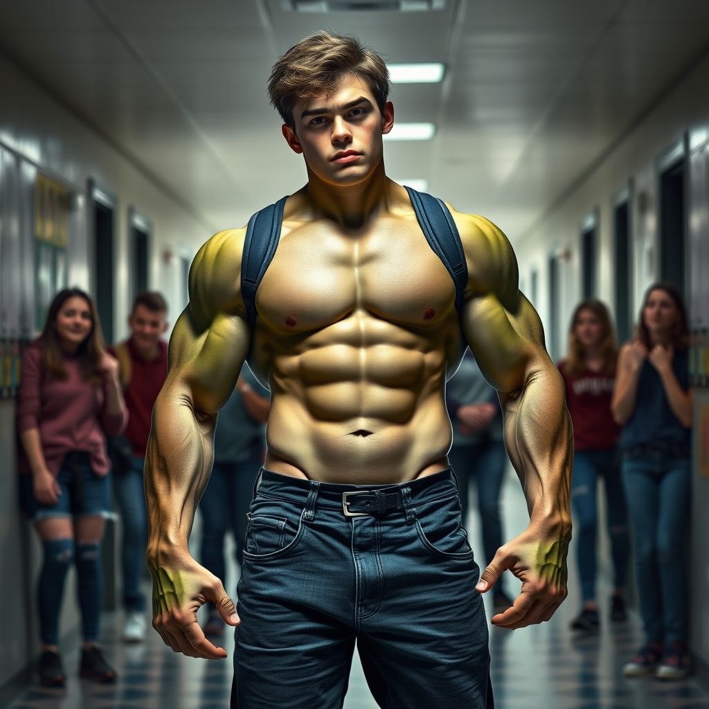 The Rise of Jake Hulk | Story.com