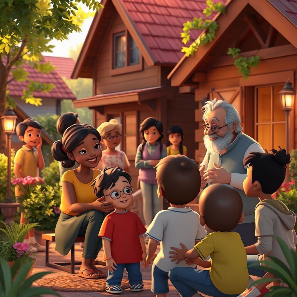 The Helping Hands | Story.com