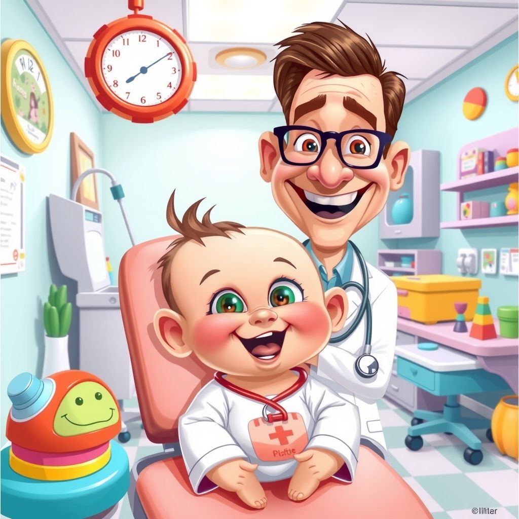 Baby’s First Doctor Visit | Story.com