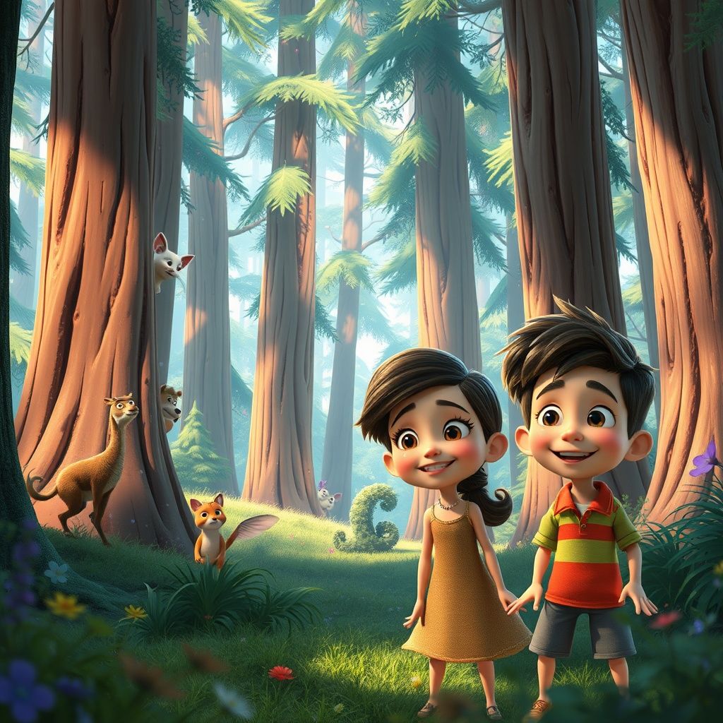 The Whispering Woods | Story.com