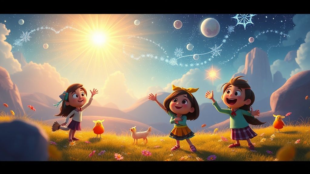 Heavenly Celebration | Story.com