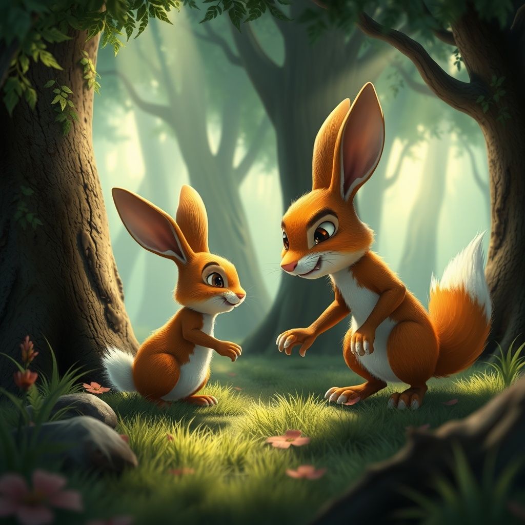 The Brave Rabbit's Escape | Story.com