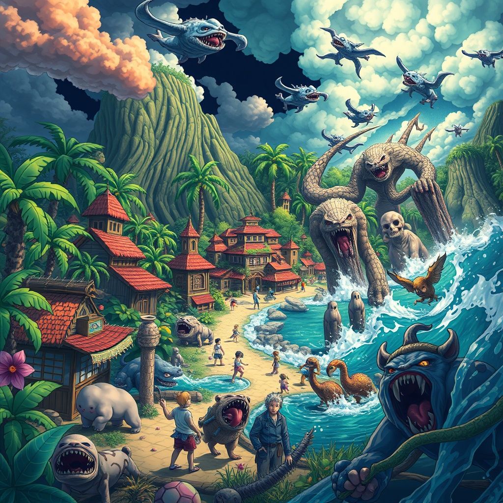 The Lazy Genie's Tropical Transformation | Story.com