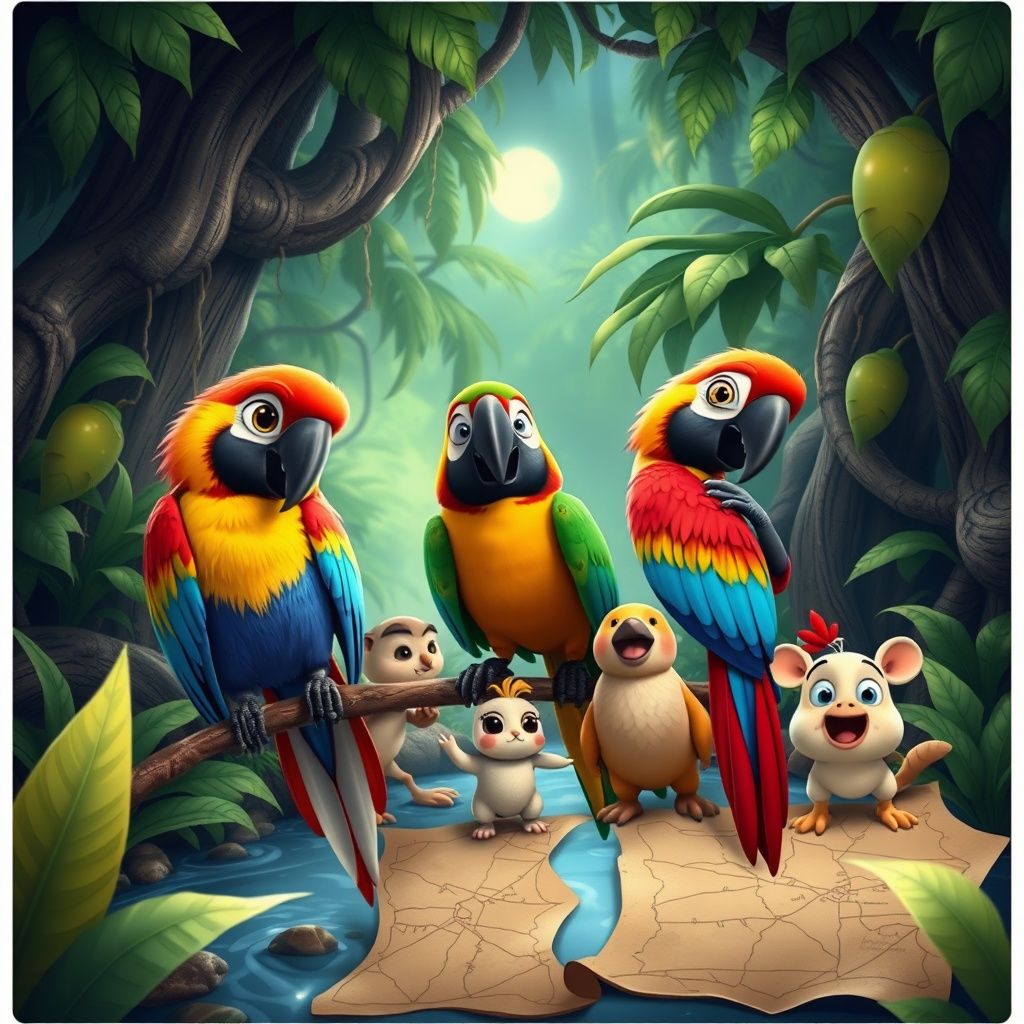 The Quest for the Golden Mango | Story.com