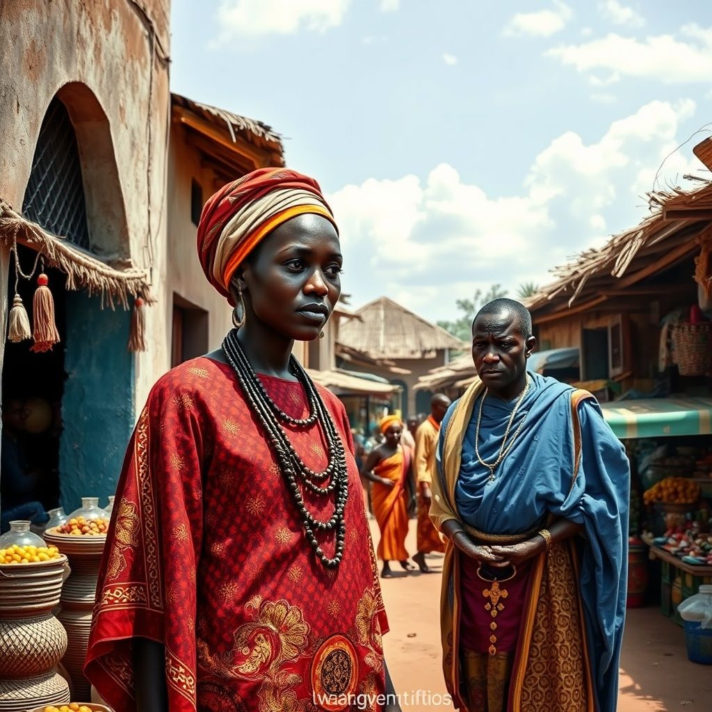 I Married a Mandinka King | Story.com