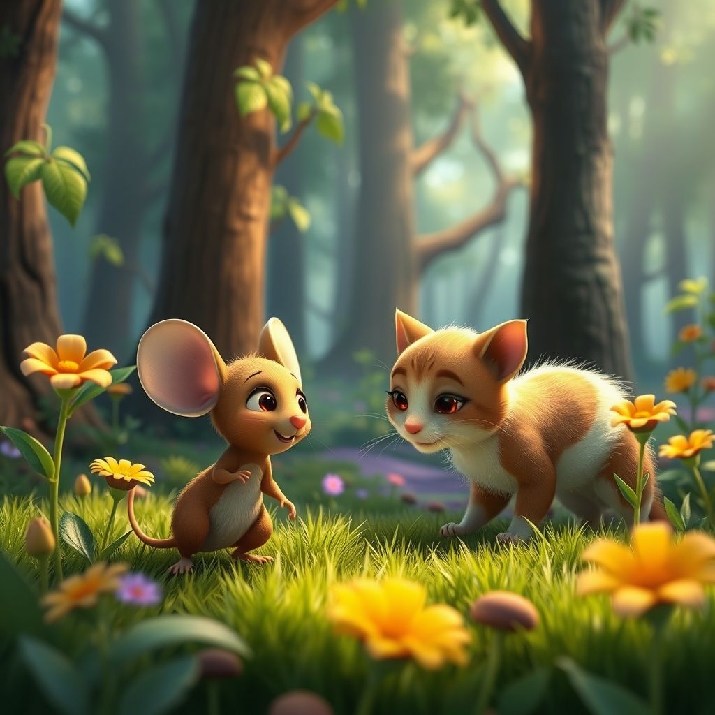 Unlikely Companions in the Forest | Story.com
