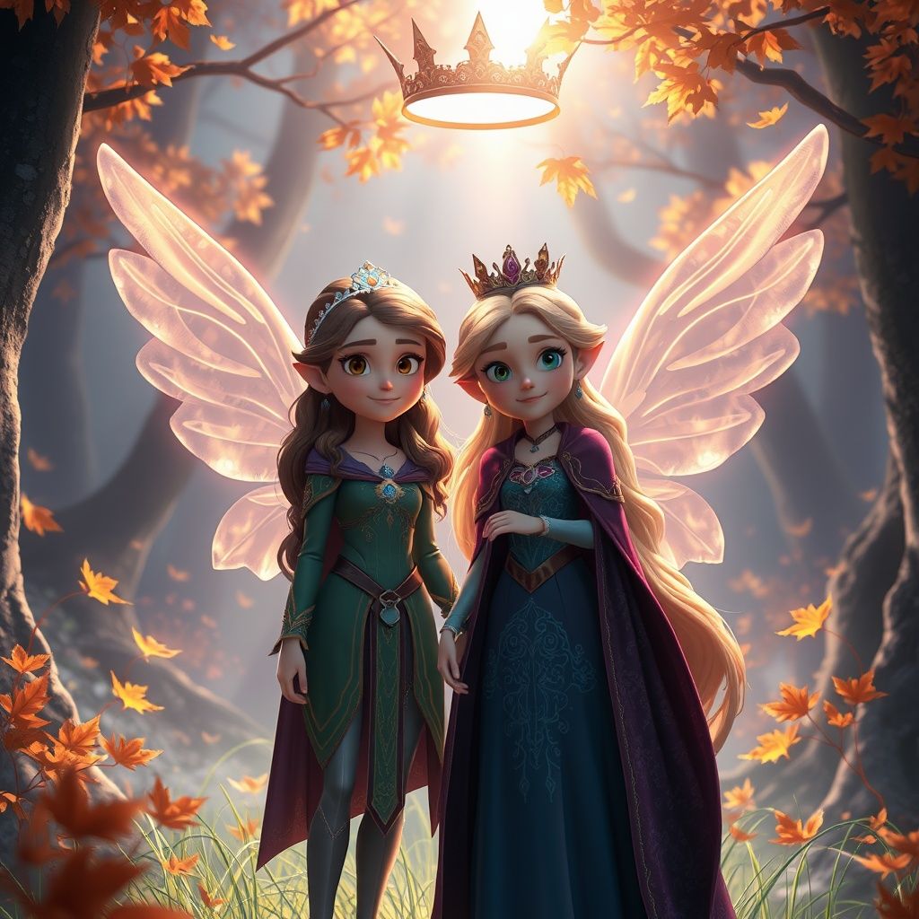The Magical Crown of Elara | Story.com
