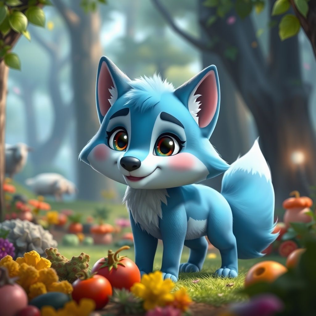 The Tale of Luzes, the Blue Wolf | Story.com