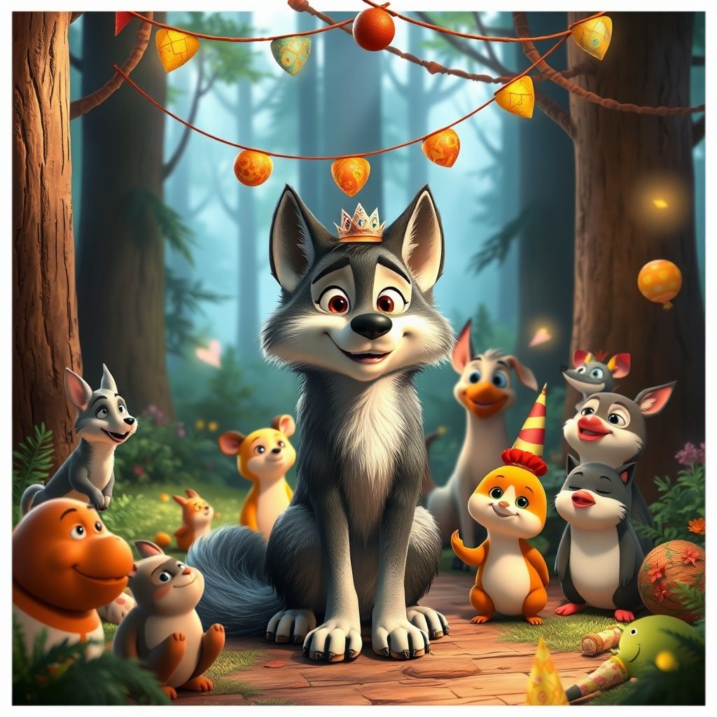 The Wolf of Peace | Story.com