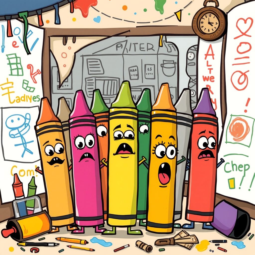 The Day the Colors Quit | Story.com