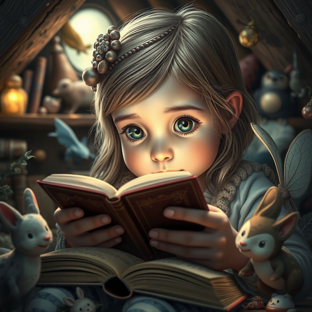 Le Livre Enchanté | Story.com