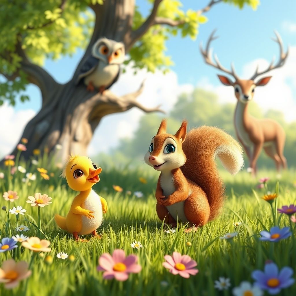 The Lost Duckling Adventure | Story.com