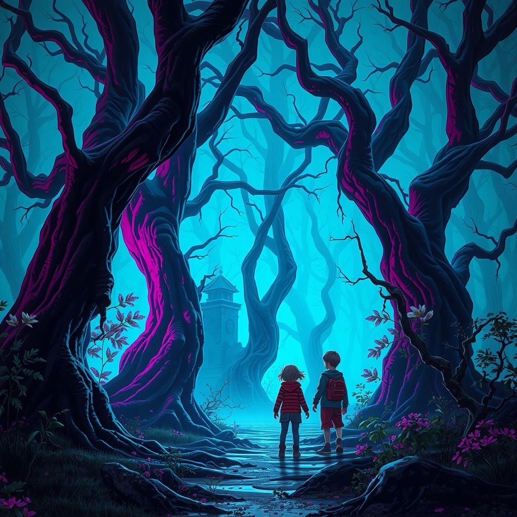 The Whispering Woods | Story.com