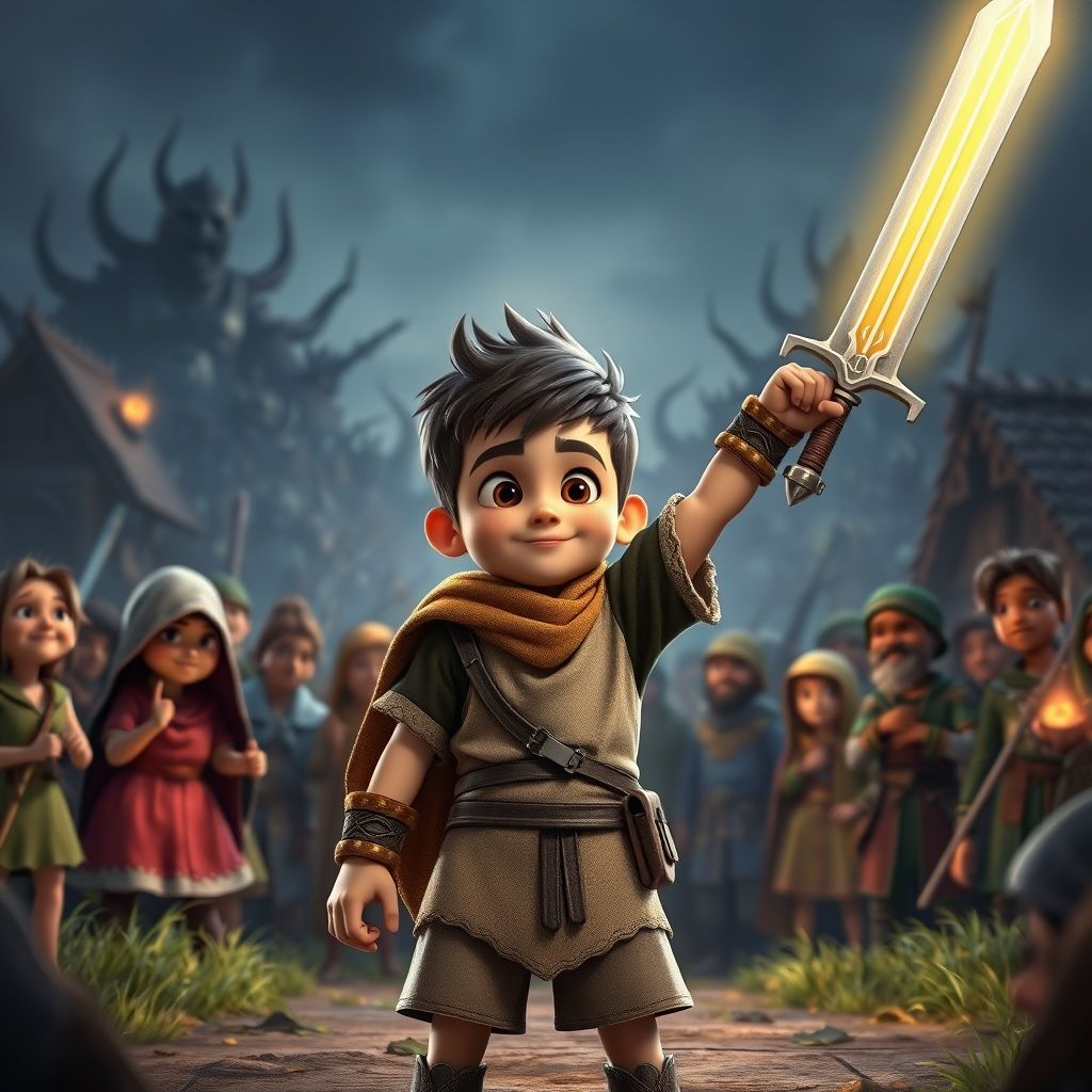 The Brave King | Story.com