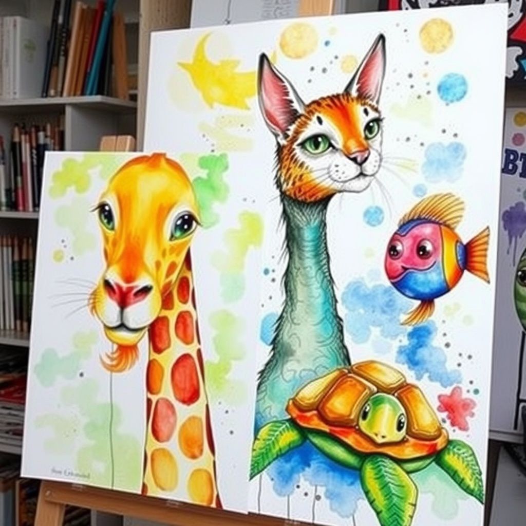 The Whimsical Art Studio | Story.com