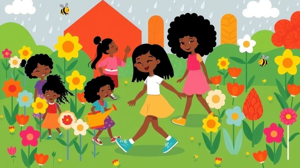 The Garden of Friendship | Story.com
