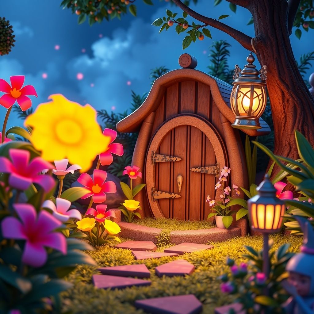 Taman Rahsia Nenek | Story.com