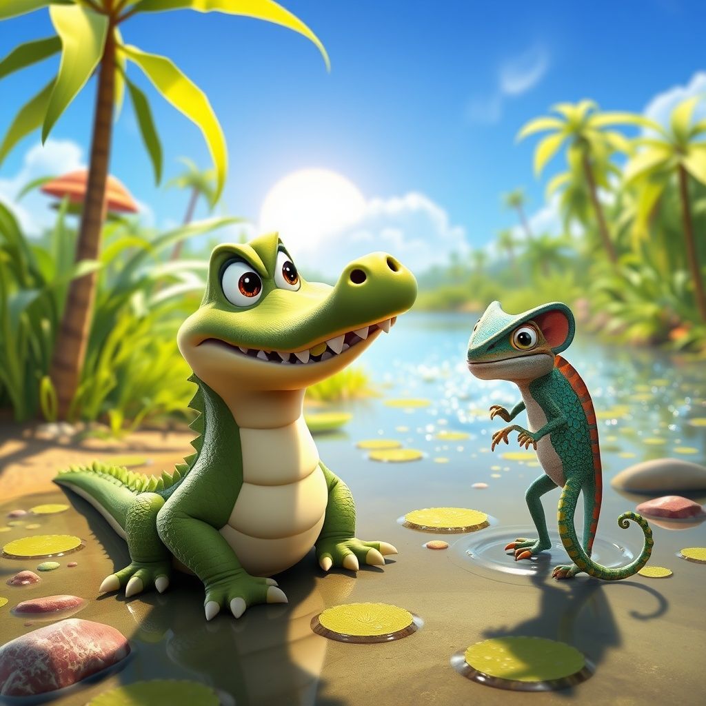 Crocodile Gena's Adventure | Story.com