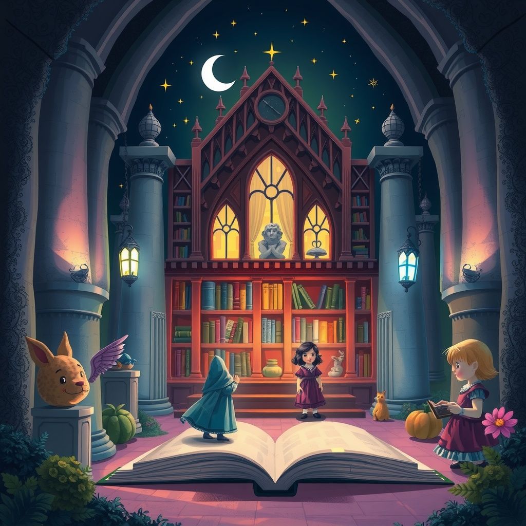 The Enchanted Library | Story.com