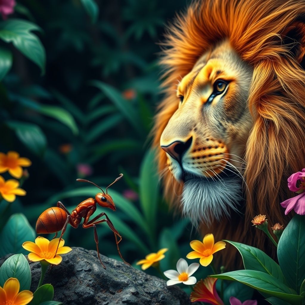 The Lesson Of The Jungle Story