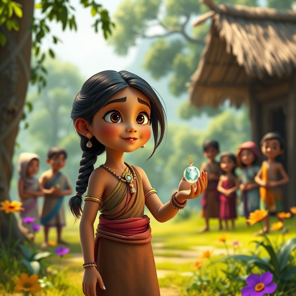 The Necklace of Honesty | Story.com