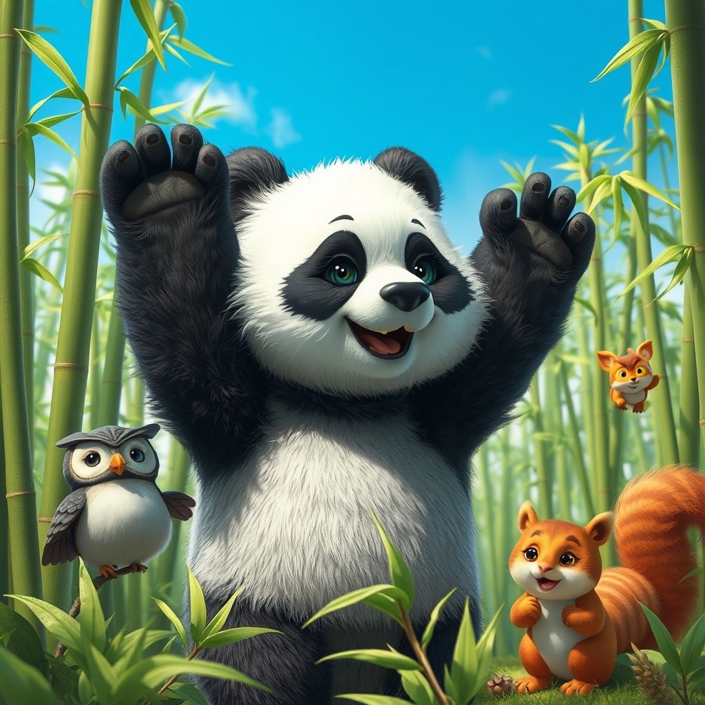 The Adventures of Pip the Panda | Story.com