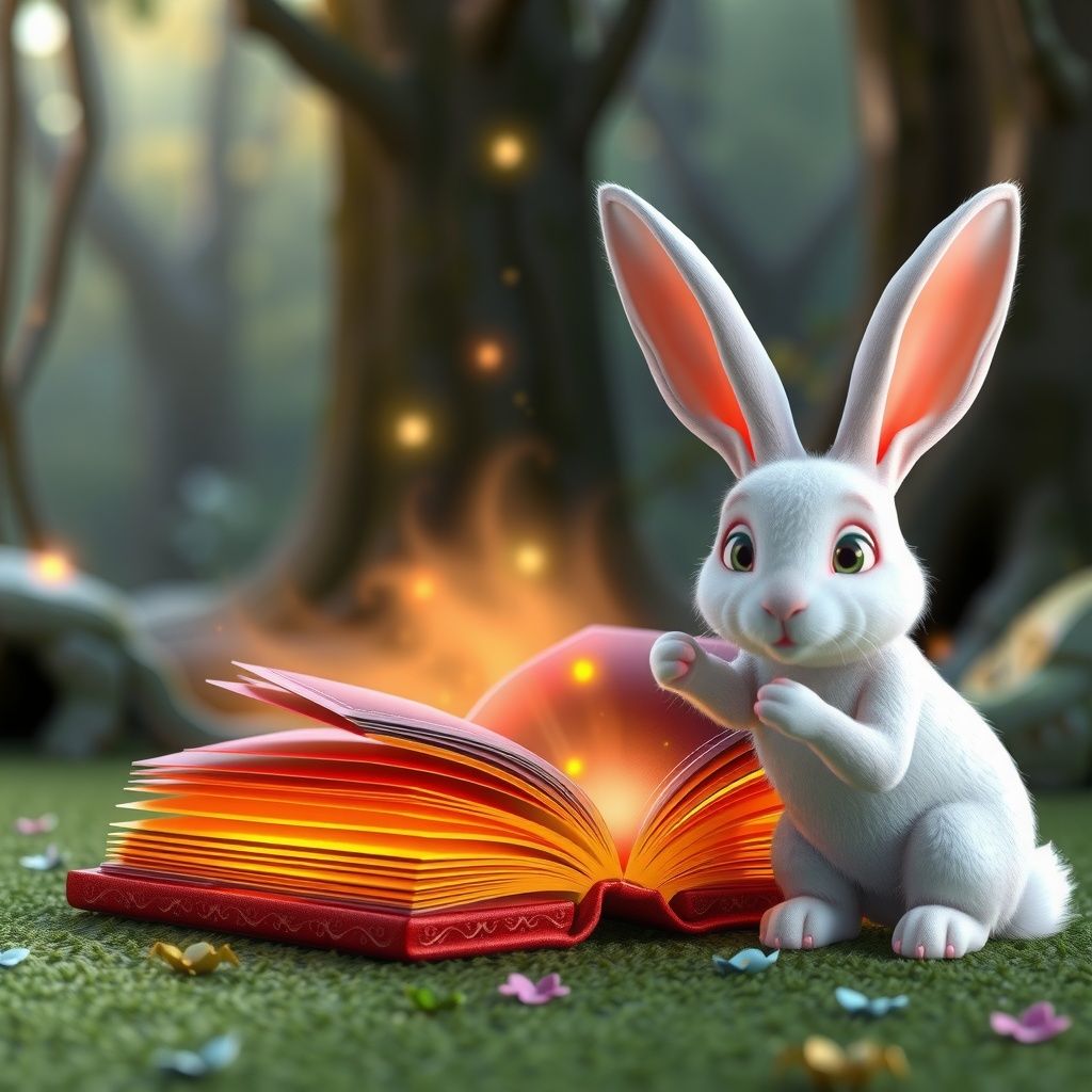 Buku Ajaib dan Arnab Pelindung | Story.com