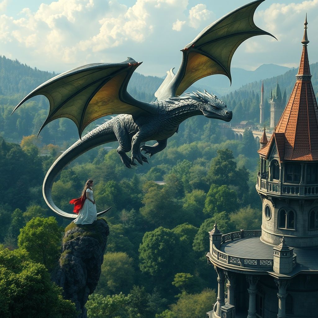 The Wingless Dragon | Story.com