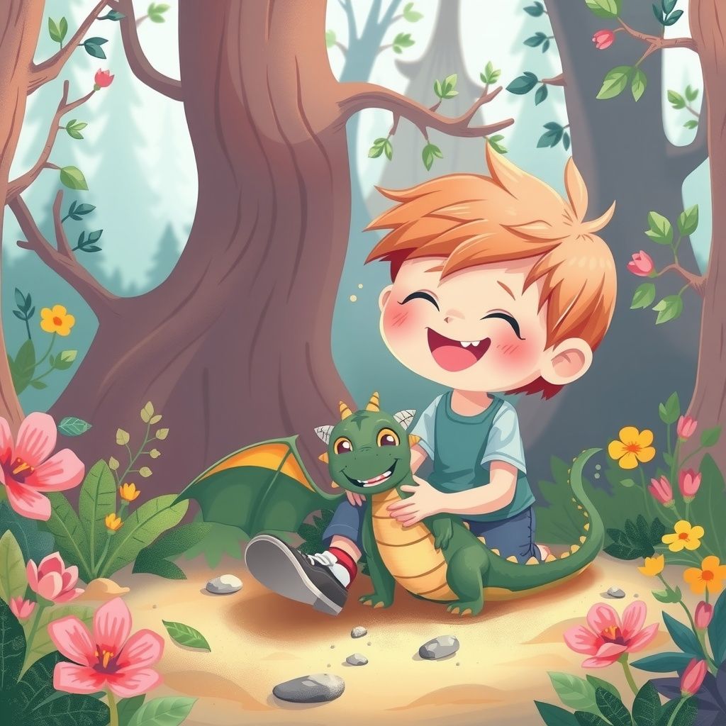 The Boy and the Dragon | Story.com