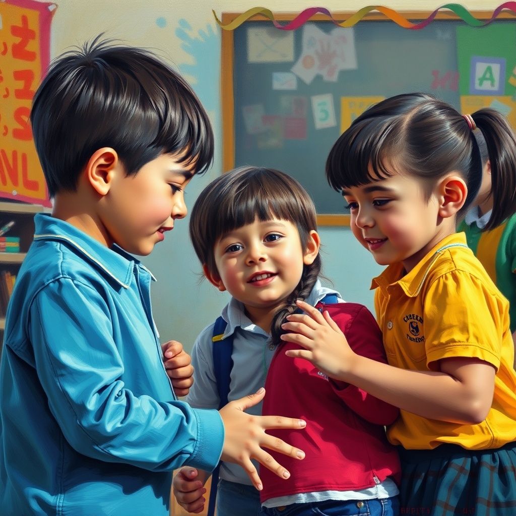 The Colors of Friendship | Story.com