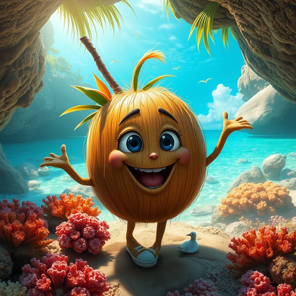 Coco's Island Adventure | Story.com
