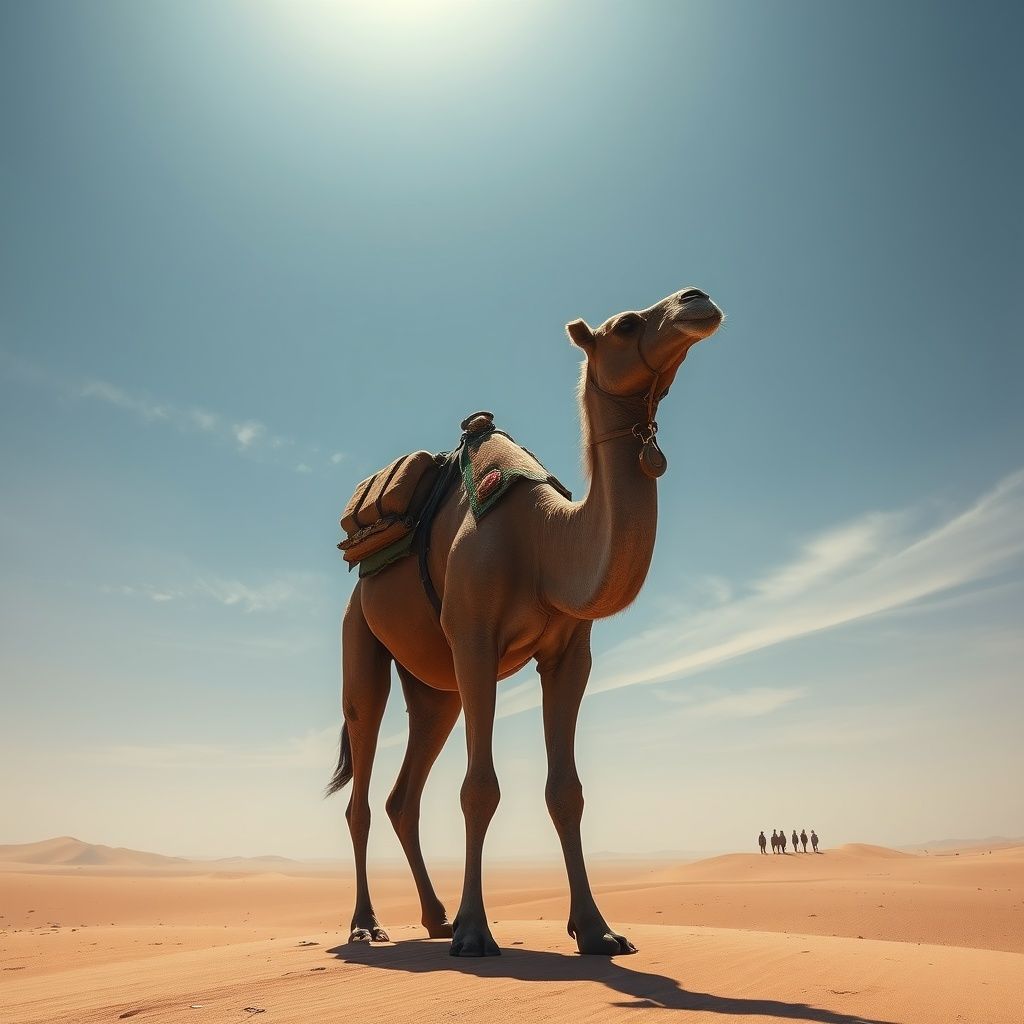 The Last Camel's Journey | Story.com