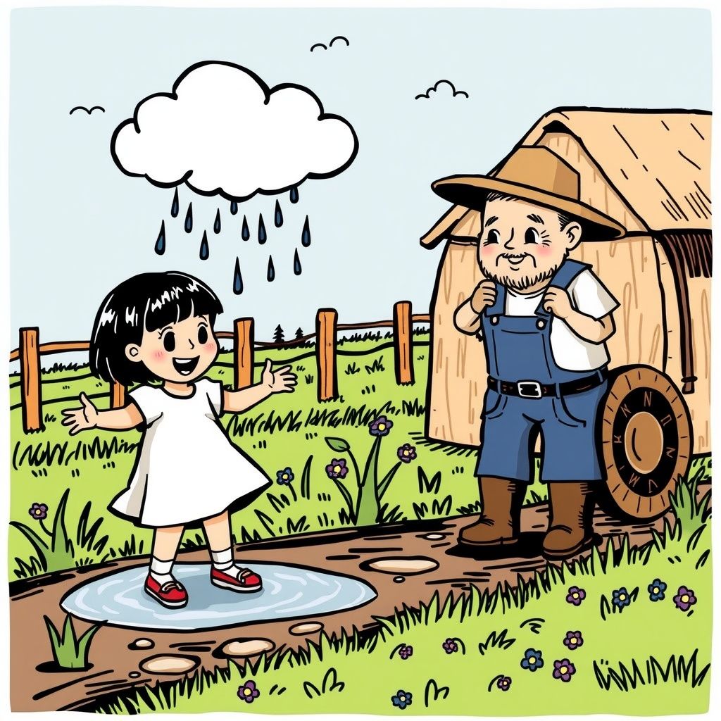 The Little Rain Cloud's Journey | Story.com