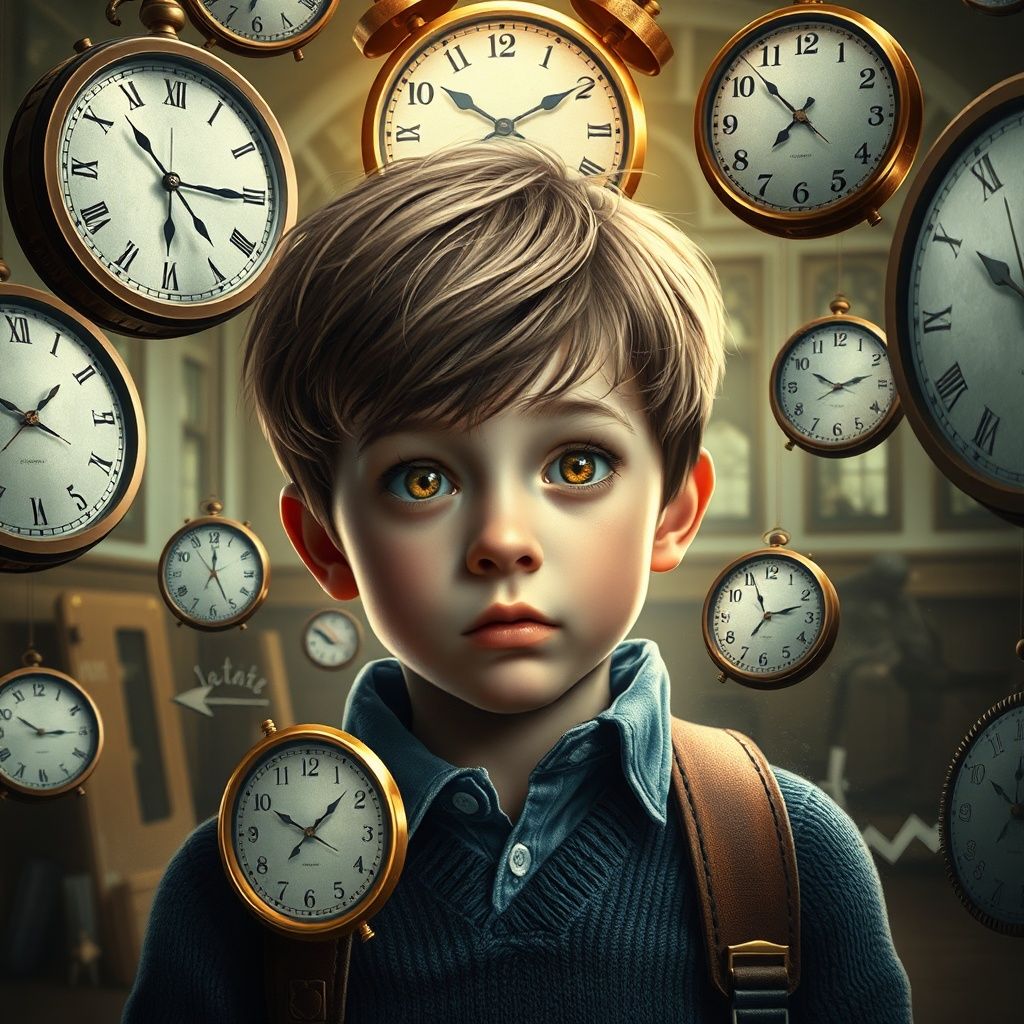 The Timekeeper's Journey | Story.com