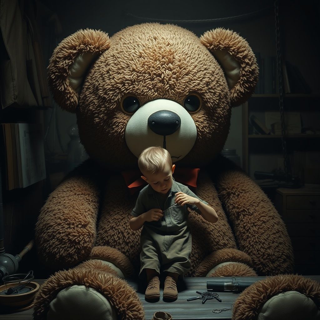 The Teddy Bear Secret | Story.com