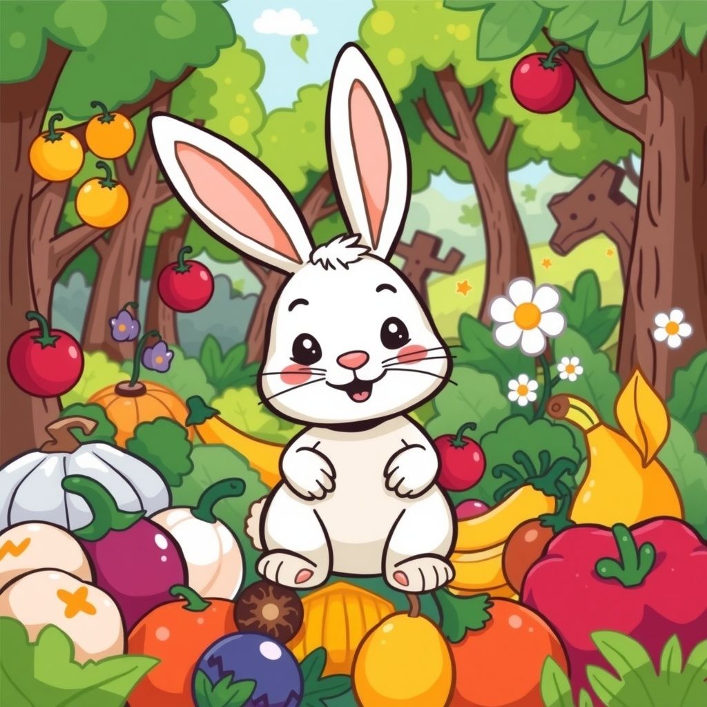 The Tale of the Helpful Bunny | Story.com